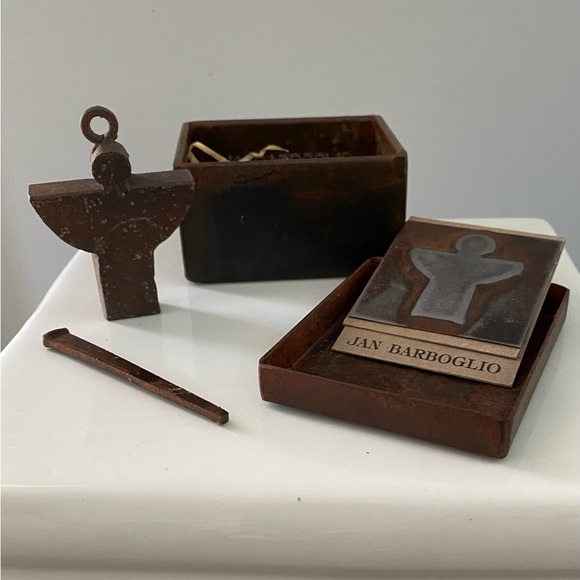 Jan Barboglio | Other | Vintage Jan Barboglio Guardian Angel Blessing ...
